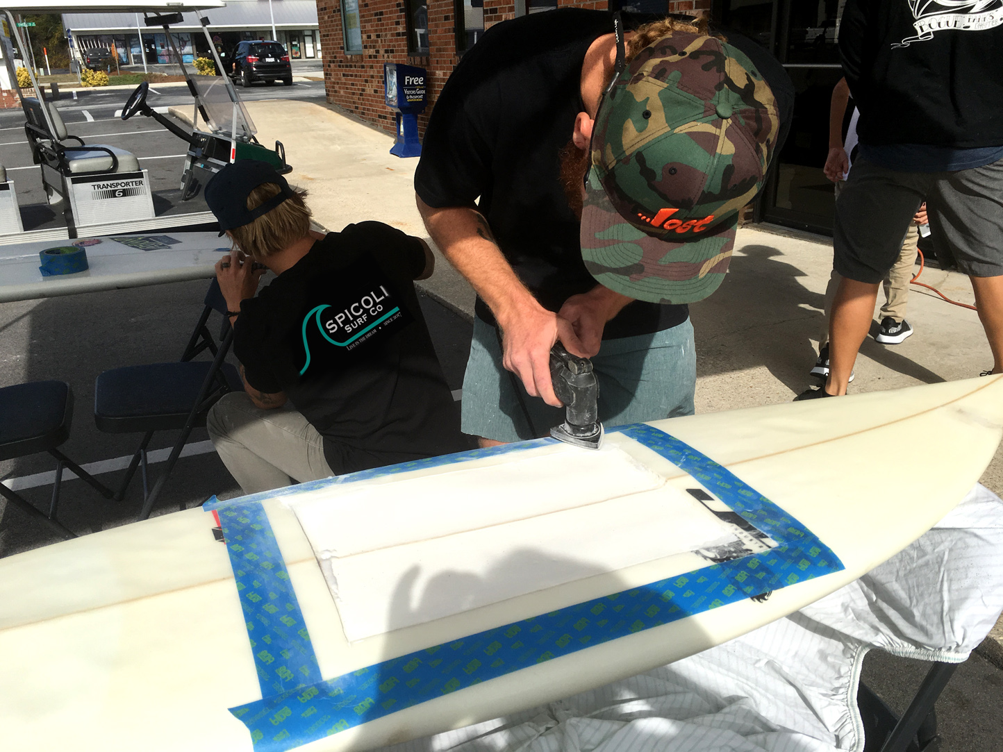 Board Repair – EI Surf Company